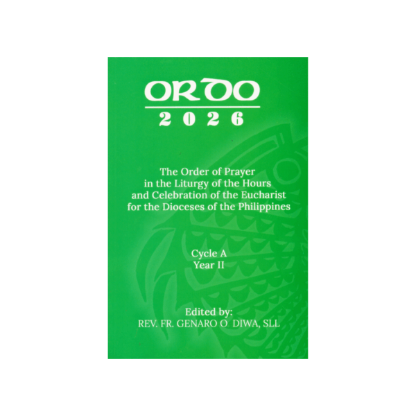 Ordo 2026: Cycle A, Year II (Regular Bind) - CLARETIAN COMMUNICATIONS ...
